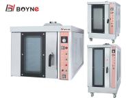 China Stainless Steel 8 Tray Gas Convection Oven 220V 1200W for Bakery for sale