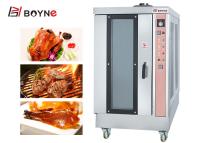 China Stainless Steel 10 Tray Gas Convection Oven 220V Hot Air Rotary Baking Equipment for sale
