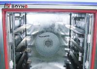 China Stainless Steel 10 Tray Gas Convection Oven 220V Hot Air Rotary Baking Equipment for sale