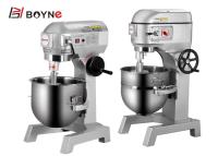 China Commercial 10 Liter Planetary Mixer 0.45kw 220V Stainless Steel Food Mixer for sale