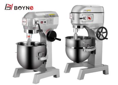 China Commercial 10 Liter Planetary Mixer 0.45kw 220V Stainless Steel Food Mixer for sale