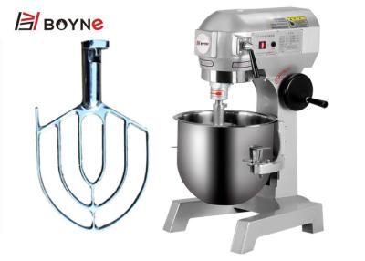 China Stainless Steel 15L Planetary Mixer 0.5kw 220v for Bakery Dough for sale
