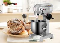 China Stainless Steel Planetary Mixer 30L 1100W Commercial Cake Dough Mixer for sale