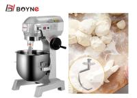 China Stainless Steel Planetary Mixer 30L 1100W Commercial Cake Dough Mixer for sale