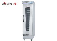 China Commercial 220V 15 Tray Stainless Steel Electric Bakery Proofer Fermentation Equipment for sale
