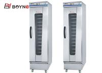 China Commercial 220V 15 Tray Stainless Steel Electric Bakery Proofer Fermentation Equipment for sale
