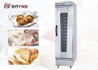 China Commercial 220V 15 Tray Stainless Steel Electric Bakery Proofer Fermentation Equipment for sale