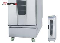 China Commercial 220V 15 Tray Stainless Steel Electric Bakery Proofer Fermentation Equipment for sale