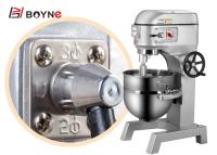China Gear Type 40L Planetary Cake Mixer 1100W 220V 380V for Dough for sale