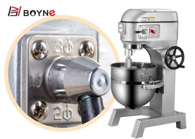 China Gear Type 40L Planetary Cake Mixer 1100W 220V 380V for Dough for sale