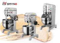 China Gear Type 40L Planetary Cake Mixer 1100W 220V 380V for Dough for sale