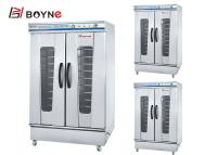 China Stainless Steel 24 Trays Double Door Fermentation Box 220V 2.8kw for Bakery for sale