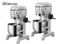 China Belt Drive Planetary Food Mixer 20L Stainless Steel 1.1kW 220V for sale