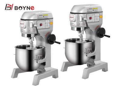 China Belt Drive Planetary Food Mixer 20L Stainless Steel 1.1kW 220V for sale