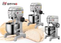 China Belt Drive Planetary Food Mixer 20L Stainless Steel 1.1kW 220V for sale