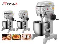 China 25L Commercial Planetary Mixer 220V 1.2kW Stainless Steel Dough Mixer for Bakery for sale