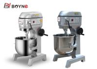 China 25L Commercial Planetary Mixer 220V 1.2kW Stainless Steel Dough Mixer for Bakery for sale