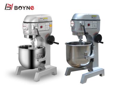 China 25L Commercial Planetary Mixer 220V 1.2kW Stainless Steel Dough Mixer for Bakery for sale