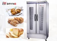 China Double Doors Big Capacity Electric Stainless Steel Thirty Trays Fermentation Equipment for sale