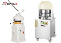 China Pastry Automatic Dough Divider With Rounder Moulder Stainless Steel for sale