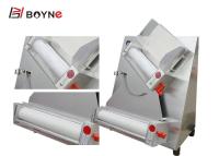 China Pizza Knead And Pressure Machine Stainless Steel 30cm Dough Roller table one type for sale