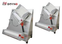 China Commercial Dough Sheeter 220V Pizza Kneading Machine 40cm 500g for Bakery Restaurant for sale