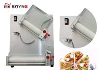 China Commercial Dough Sheeter 220V Pizza Kneading Machine 40cm 500g for Bakery Restaurant for sale