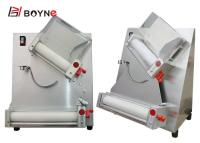 China Commercial Dough Sheeter 220V Pizza Kneading Machine 40cm 500g for Bakery Restaurant for sale
