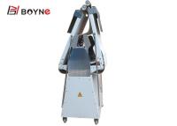 China Stainless Steel Table Top Pizza Dough Sheeter 220v For Pastry Bakery for sale