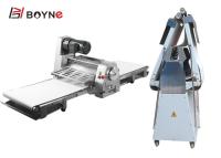 China Automatic Dough Sheeter Stainless Steel Floor Type 0.75kw 220V for Pizza for sale