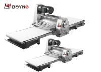 China Automatic Dough Sheeter Stainless Steel Floor Type 0.75kw 220V for Pizza for sale