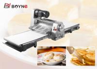 China Commercial Dough Rolling Sheeter 220v / 380v Pizza Dough Roller with three types for sale