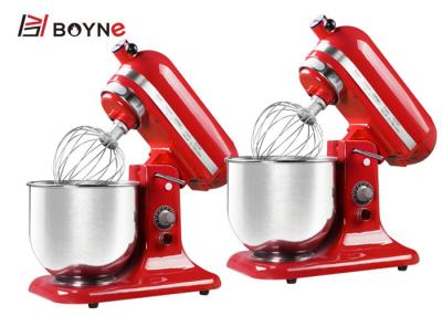 China Stainless Steel Food Mixer 5L 1200W 220V for Bakery and Home Use for sale