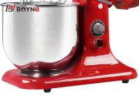 China Stainless Steel Food Mixer 5L 1200W 220V for Bakery and Home Use for sale