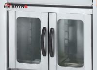 China Stainless Steel Commercial Electric One Deck Two Tray Bakery Oven 380V 9.2kW with Proofer for sale