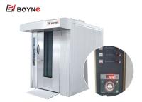 China 430 or 304 Stainless Steel 64 Trays Rotary Oven 380V 4.8kw for Bakery for sale