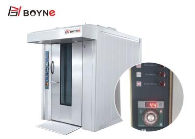 China 430 or 304 Stainless Steel 64 Trays Rotary Oven 380V 4.8kw for Bakery for sale