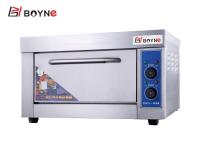 China Hotel Commercial Stainless Steel Single Deck Electric Bakery Bread  Oven for sale