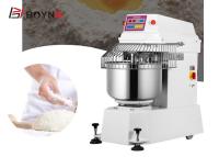 China Commercial Stainless Steel Spiral Dough Mixer 15kg to 100kg Capacity 380V for sale