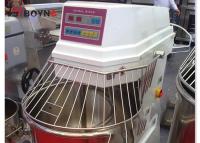 China AISI Stainless Steel Spiral Mixer 50-250L Big Capacity Dough Mixer 380V 2.8-13.5kW for sale