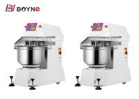 China AISI Stainless Steel Spiral Mixer 50-250L Big Capacity Dough Mixer 380V 2.8-13.5kW for sale