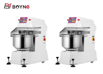 China AISI Stainless Steel Spiral Mixer 50-250L Big Capacity Dough Mixer 380V 2.8-13.5kW for sale