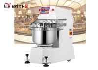 China AISI Stainless Steel Spiral Mixer 50-250L Big Capacity Dough Mixer 380V 2.8-13.5kW for sale