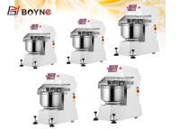 China AISI Stainless Steel Spiral Mixer 50-250L Big Capacity Dough Mixer 380V 2.8-13.5kW for sale