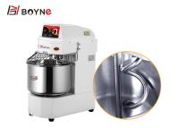 China Commercial Spiral Dough Mixer 20-70L Bowl 8-35kg Capacity Stainless Steel Kneading Machine for sale