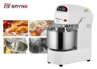 China Commercial Double Speed Spiral Mixer 20-70L Dough Mixer for Bakery 380V for sale