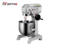 China Stainless Steel Food Mixer 10L-30L Bowl Capacity 3 Speed Planetary Mixer for Bakery for sale