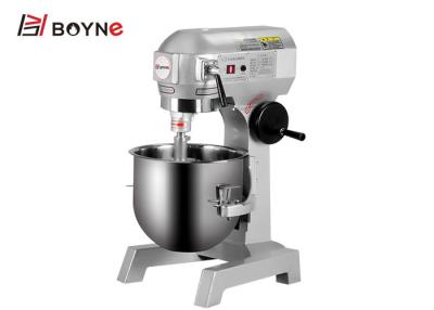 China Stainless Steel Food Mixer 10L-30L Bowl Capacity 3 Speed Planetary Mixer for Bakery for sale