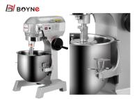 China Commercial Stainless Steel Food Planetary Mixer 20L-60L Bowl Capacity for Kitchen for sale