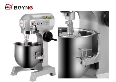 China Commercial Stainless Steel Food Planetary Mixer 20L-60L Bowl Capacity for Kitchen for sale